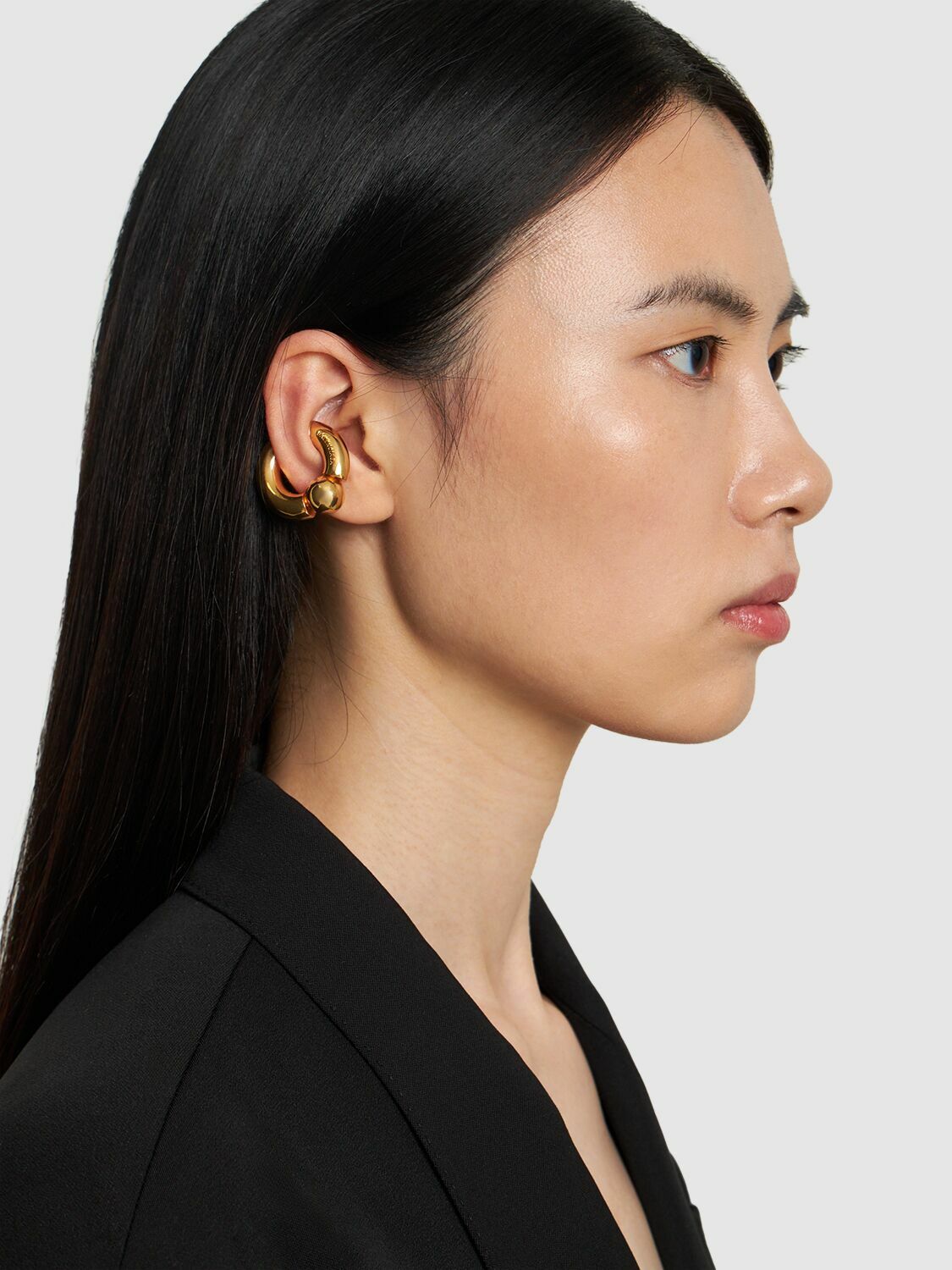 BALENCIAGA - Mega Brass Ear Cuff Balenciaga