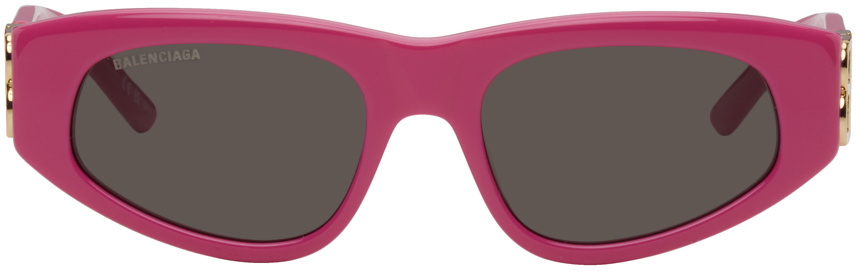 Balenciaga Pink Dynasty D-Frame Sunglasses Balenciaga
