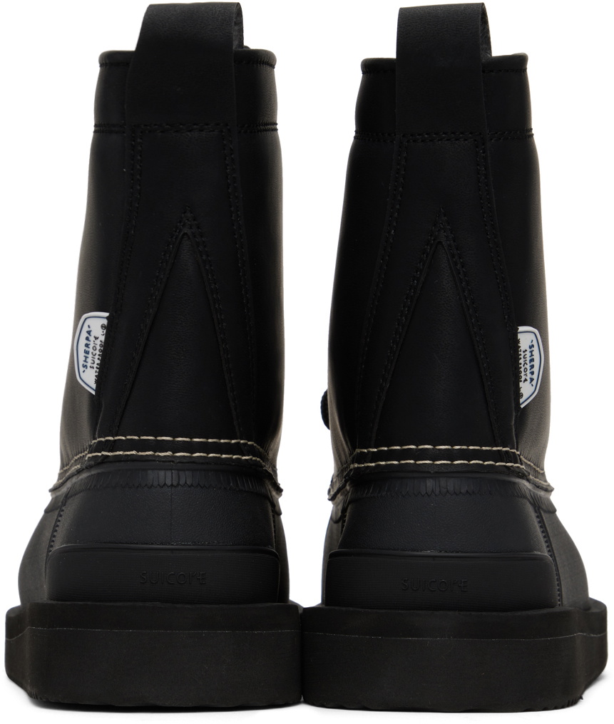 Suicoke Black ALAL-wpab Boots Suicoke