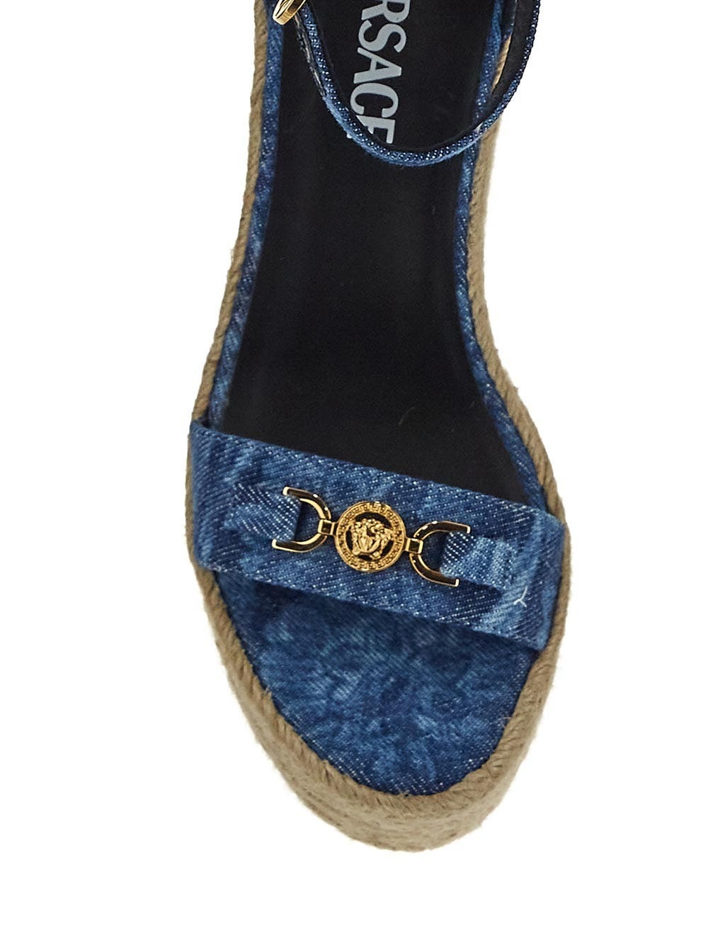 Versace Wedge Sandal Versace