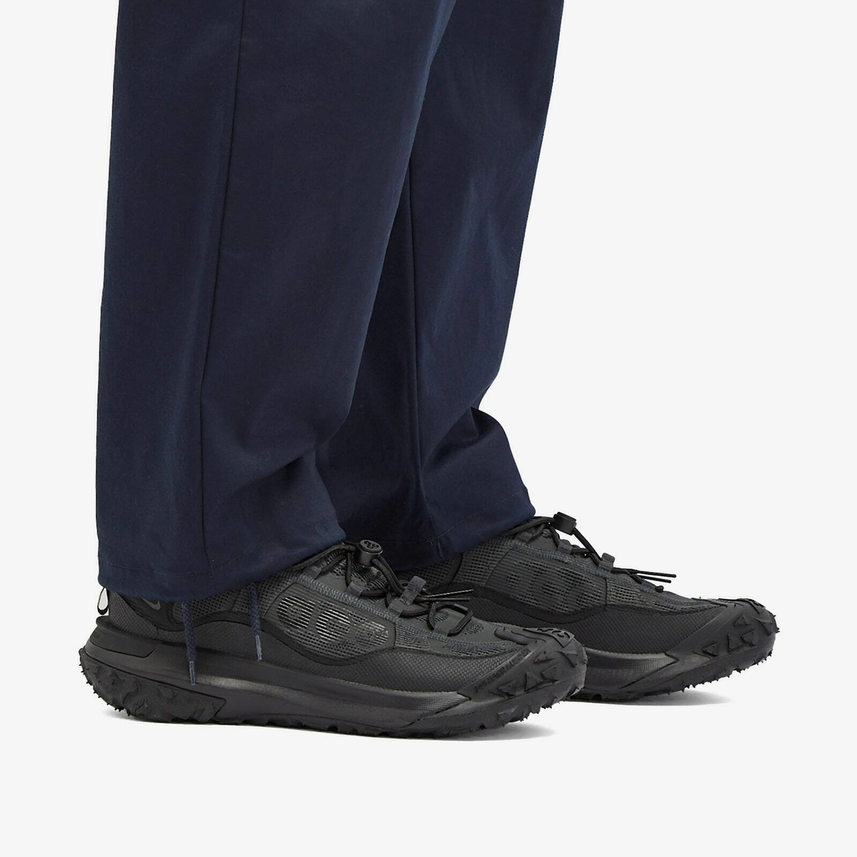 Nike Men's ACG Mountain Fly 2 Low GTX Sneaker in Black/Anthracite Iron ...