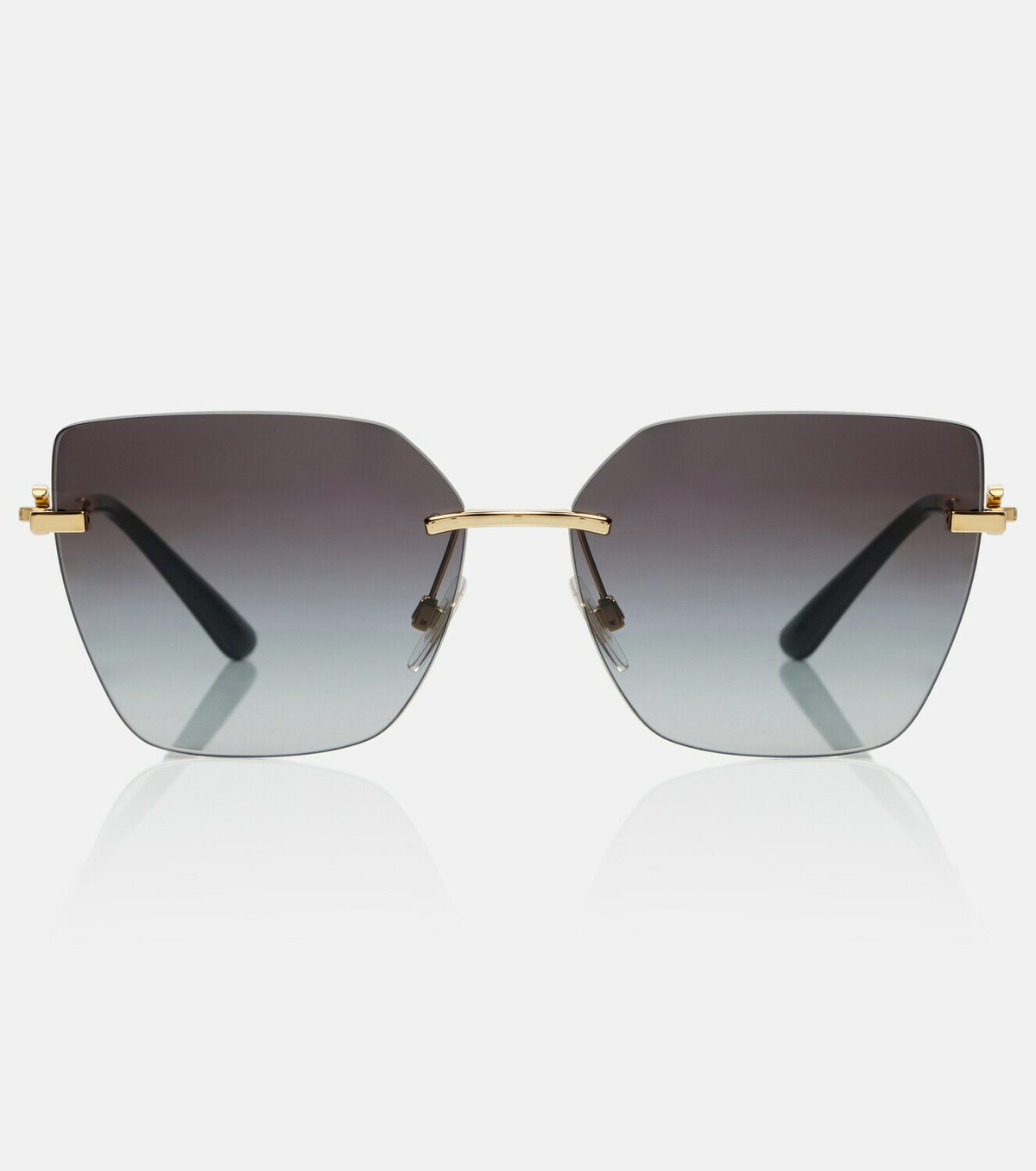 Dolce&Gabbana DG Flip cat-eye sunglasses Dolce & Gabbana