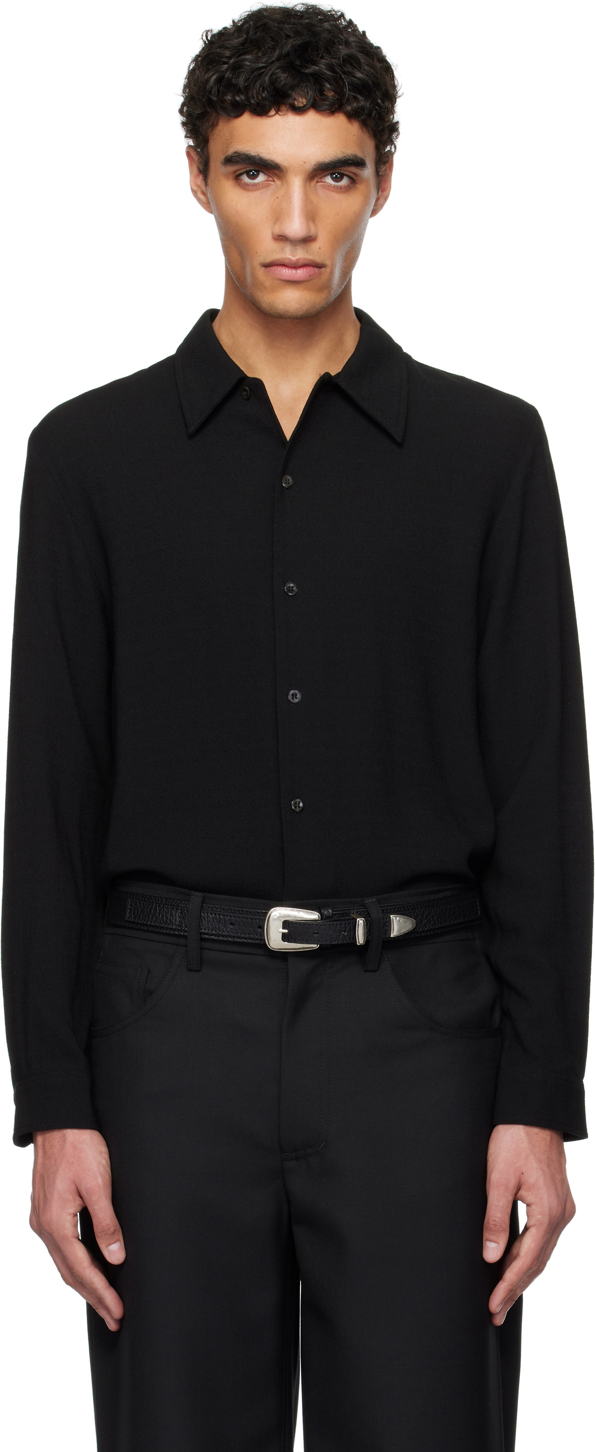 Séfr Black Rampoua Shirt Séfr