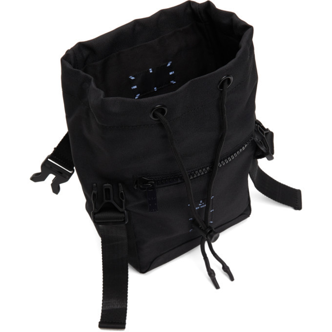 MCQ Black Classic Backpack McQ Alexander McQueen