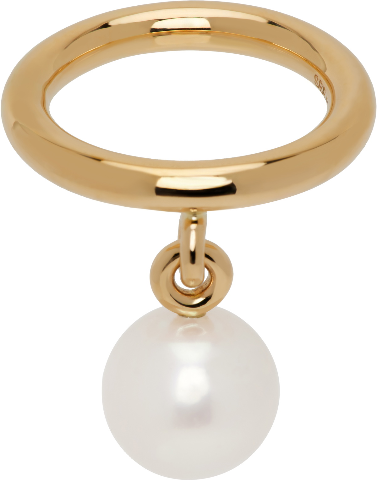 Sophie Bille Brahe Gold 'La Jolie' Ring Sophie Bille Brahe