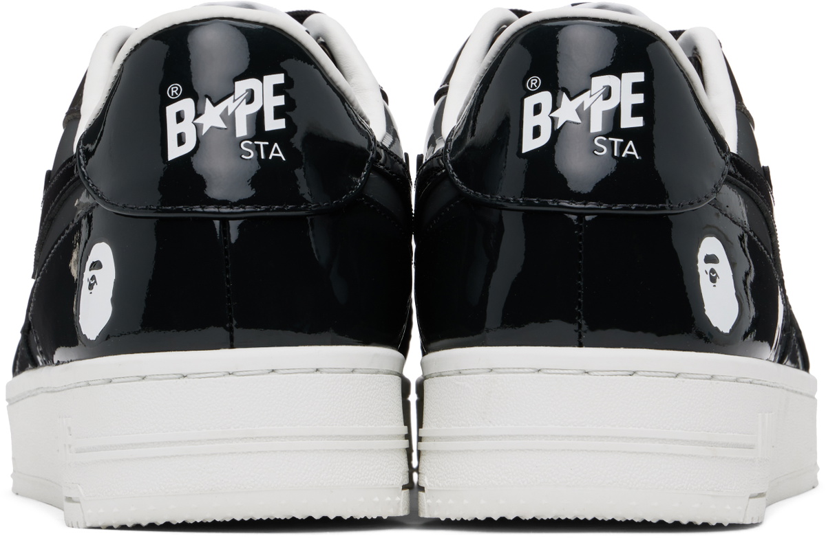 BAPE Black STA Icon Sneakers A Bathing Ape