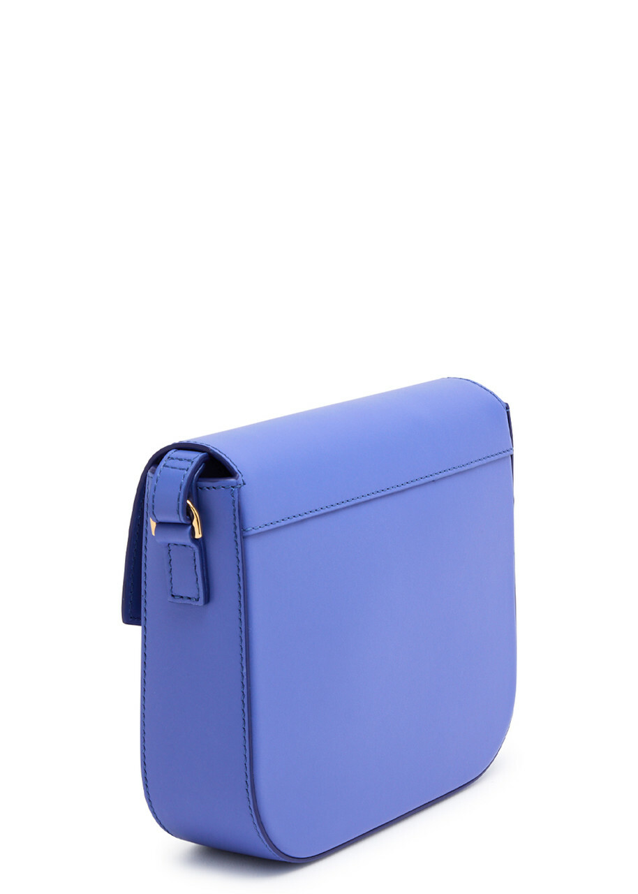 Demellier Vancouver Small Leather Cross-body bag - Blue - One Size ...