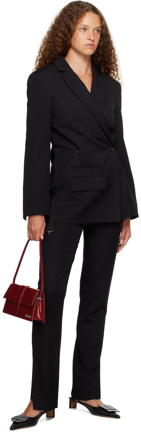 Jacquemus Red Le Chouchou 'Le Bambino Long' Bag Jacquemus