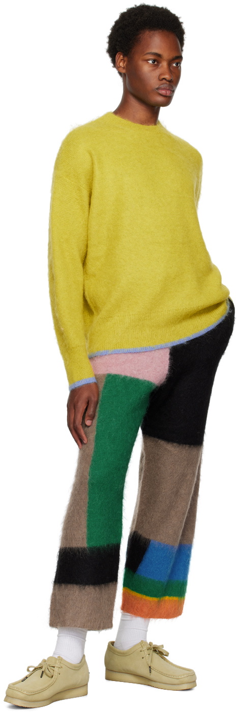 ZANKOV Yellow Neil Sweater ZANKOV
