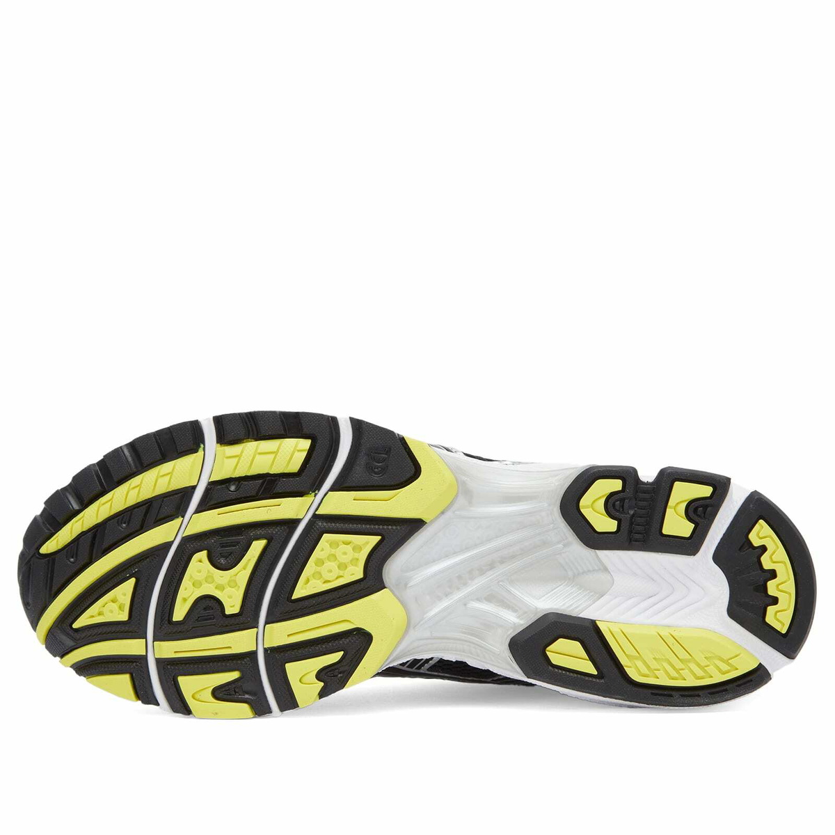 Asics Gel-Kayano 14 in Black/Lemon Spark ASICS