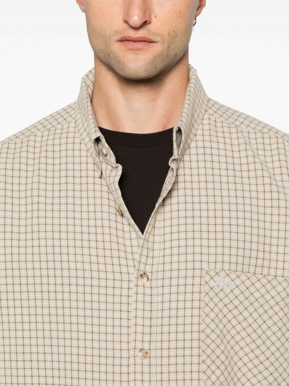 ERL Plaid Cotton Shirt ERL