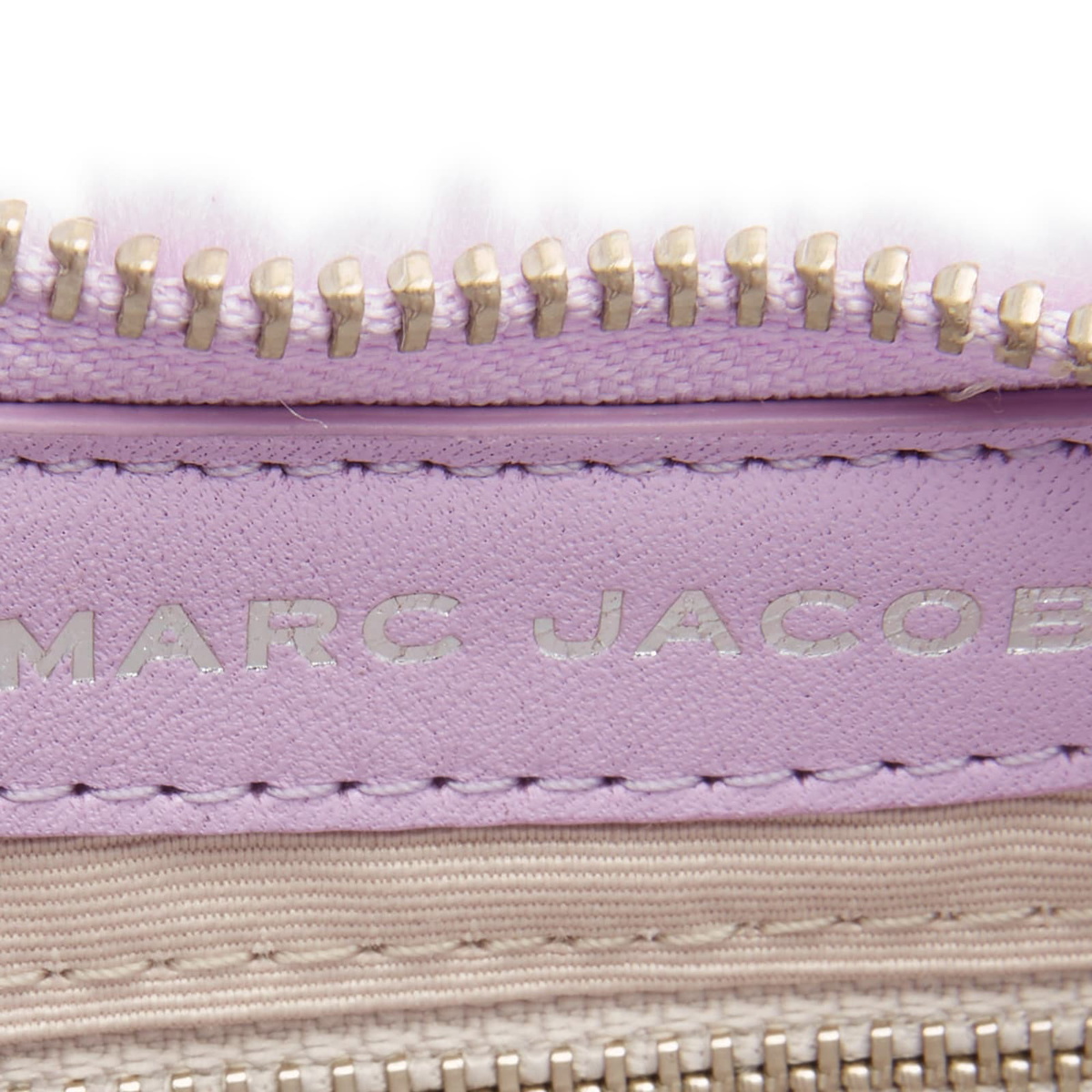 Marc Jacobs Women's The Teddy Small Curve in Lilac Marc Jacobs