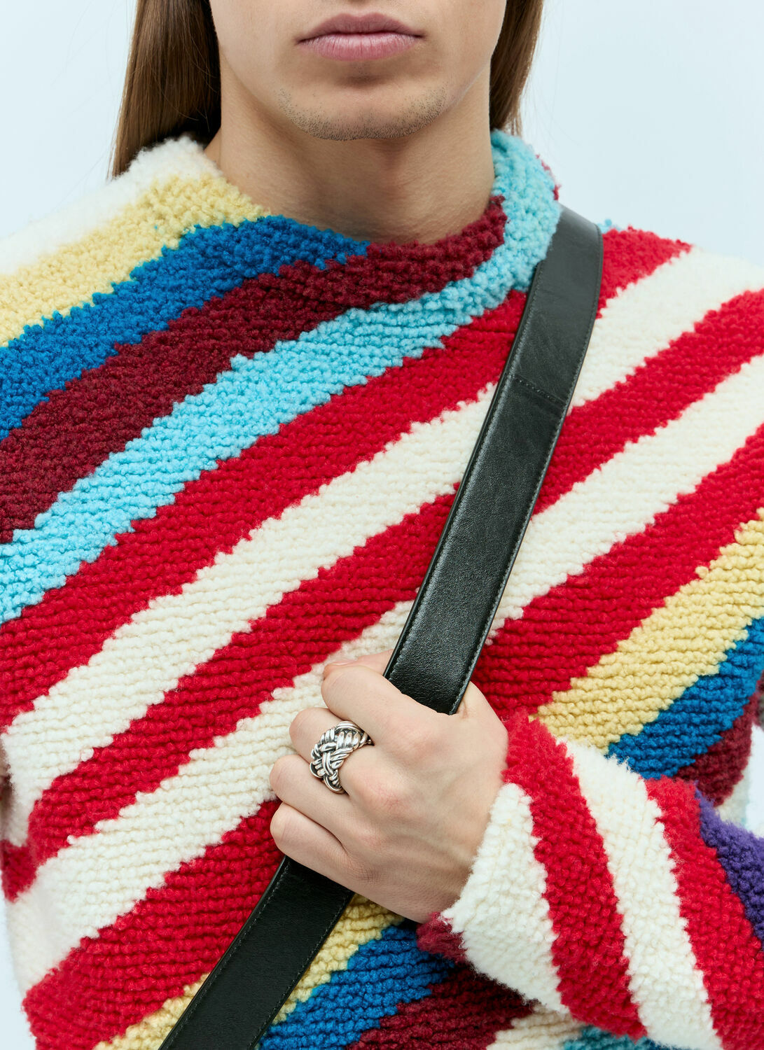 Bottega Veneta Intreccio Ring Bottega Veneta