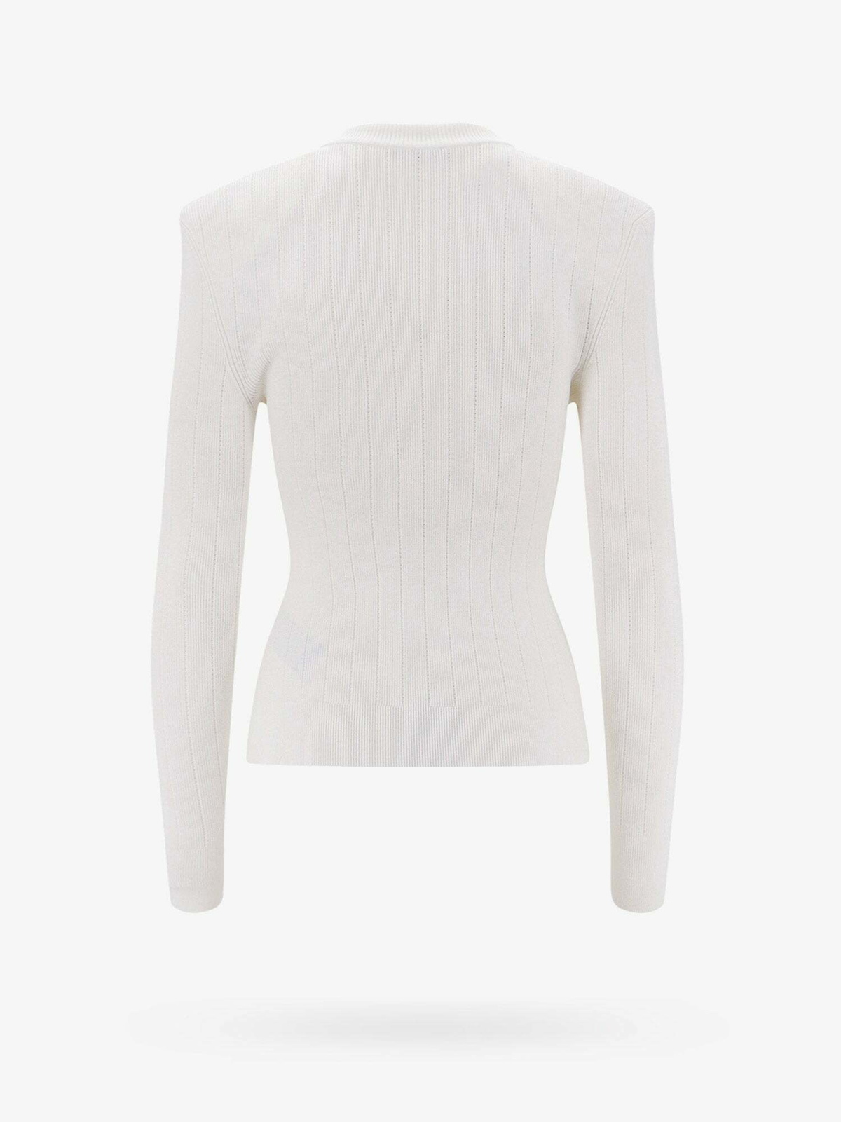 Balmain Sweater White Womens Balmain
