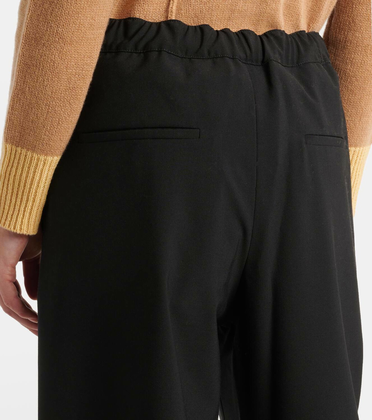 Marni High-rise tapered pants Marni
