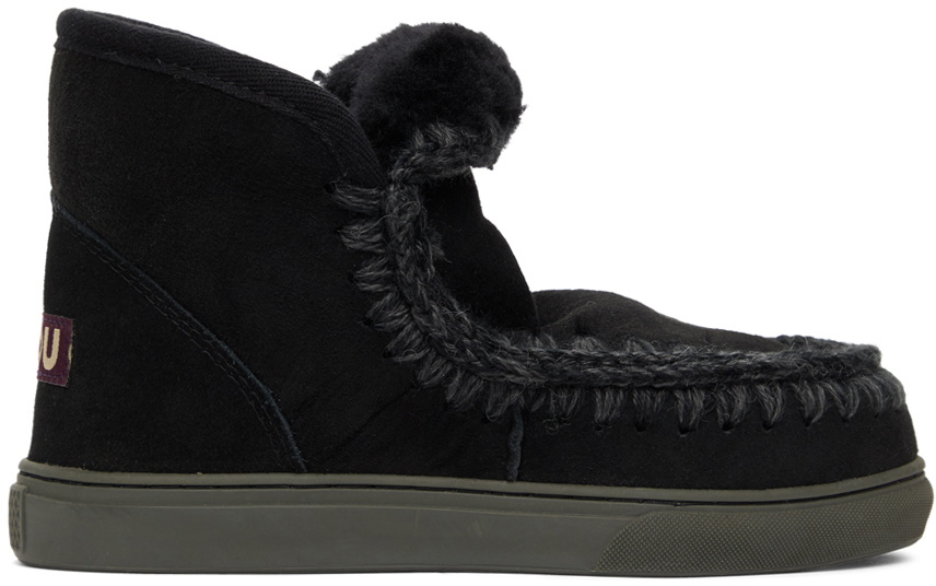 Mou Black Sneaker Boots Mounser