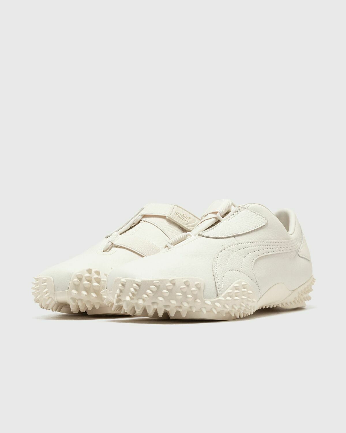 Puma Mostro Leather Beige Mens Lowtop Puma