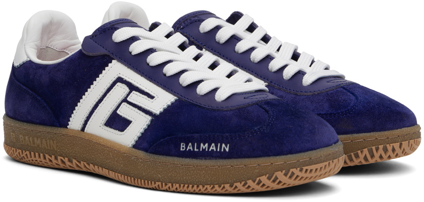 Balmain Blue Swan Sneakers Balmain