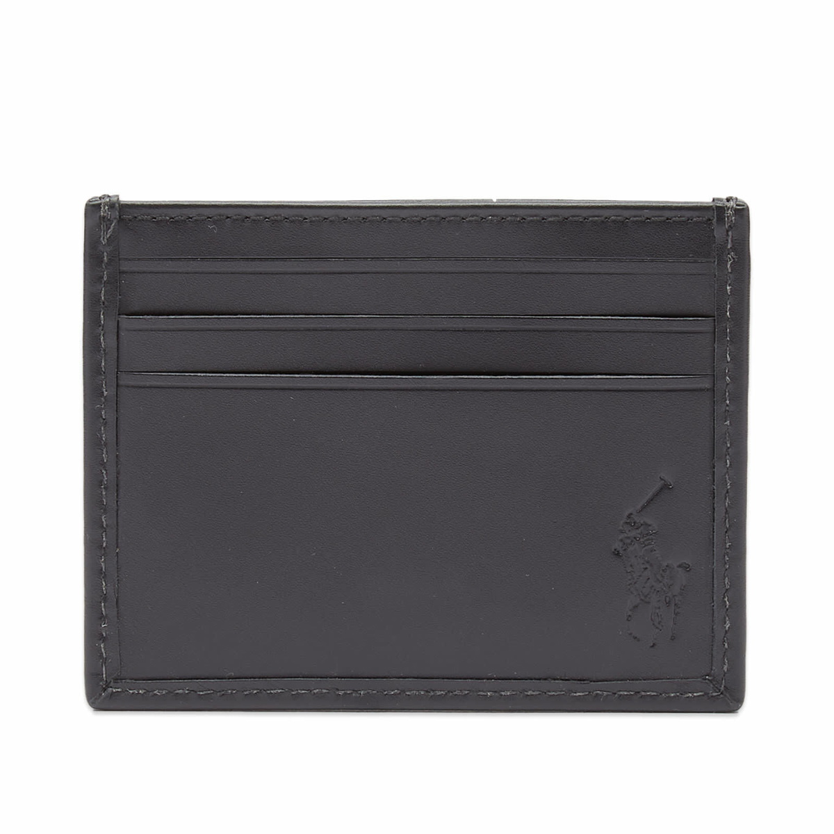 Polo Ralph Lauren Men's Multi Pony Player Card Holder in Black/White ...