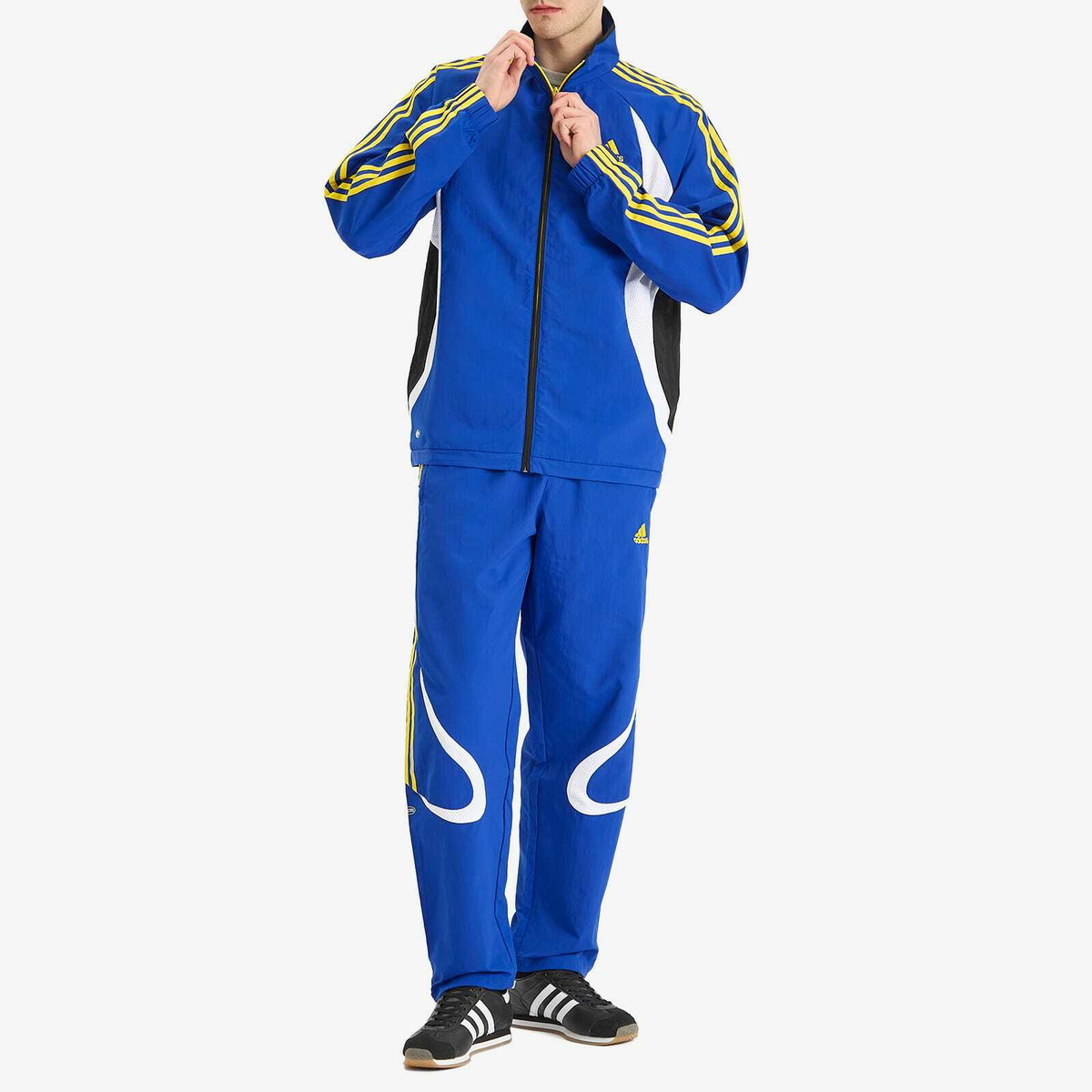 Adidas Men's Climacool Track Top in Team Royal Blue adidas