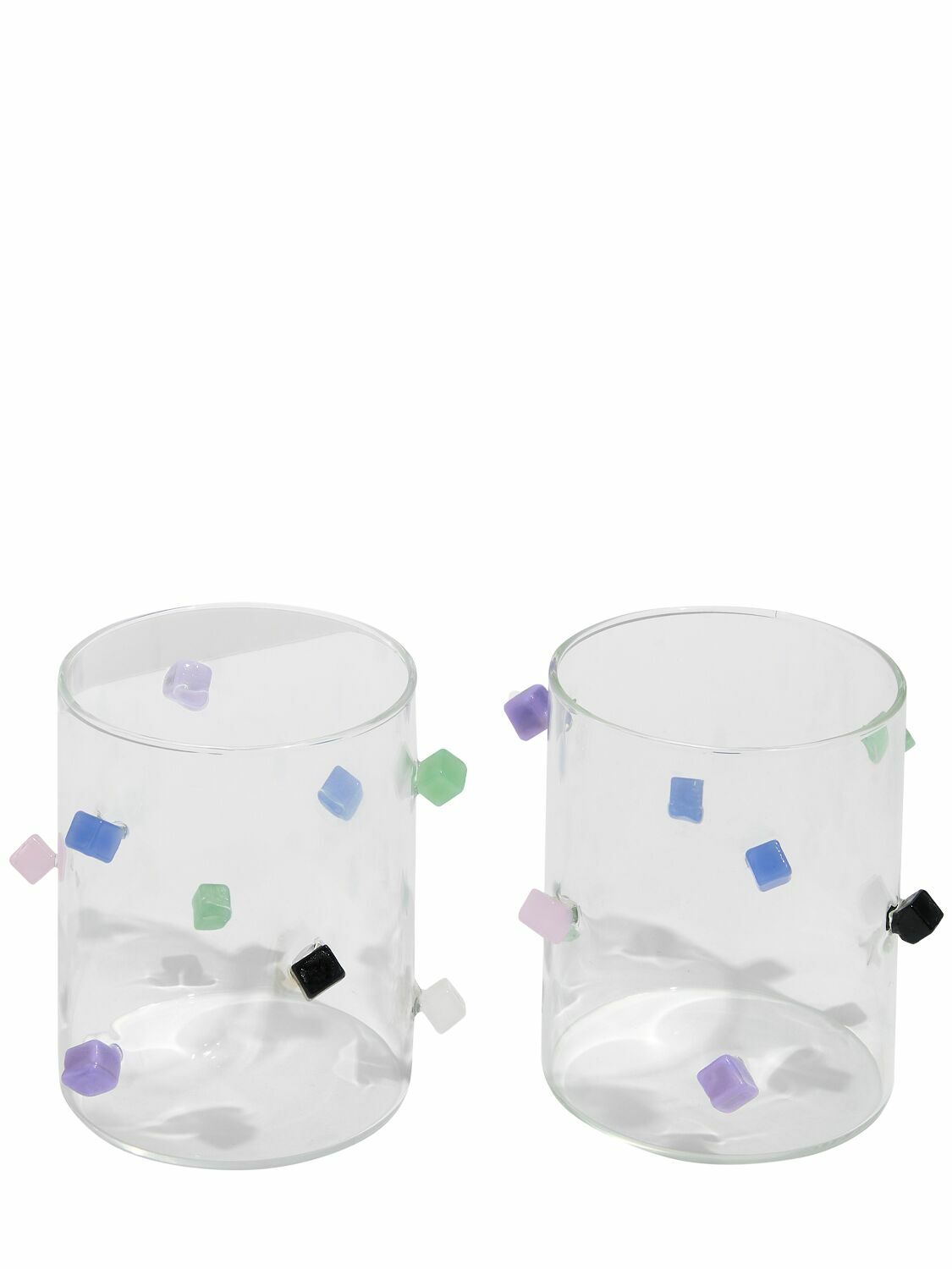 FAZEEK Set Of 2 Cube Glasses Fazeek