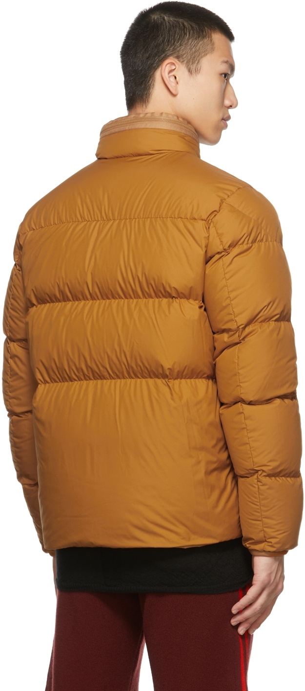 Moncler Genius 2 Moncler 1952 Tan Down Akishima Jacket Moncler Genius