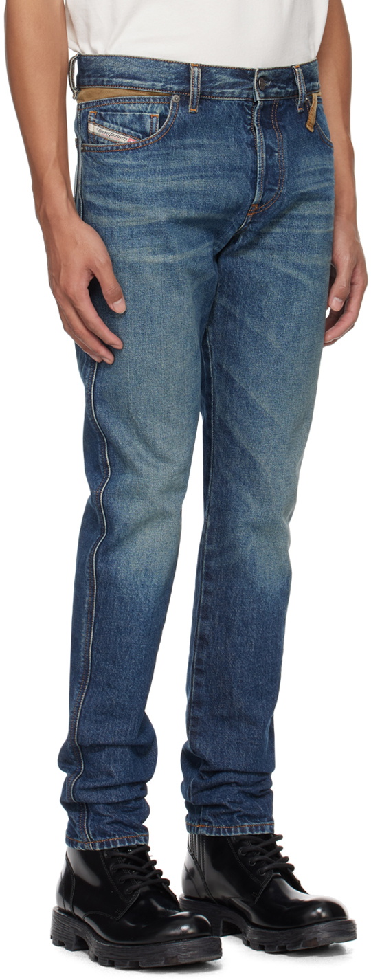Diesel Blue D-Sark-RS-D Jeans Diesel