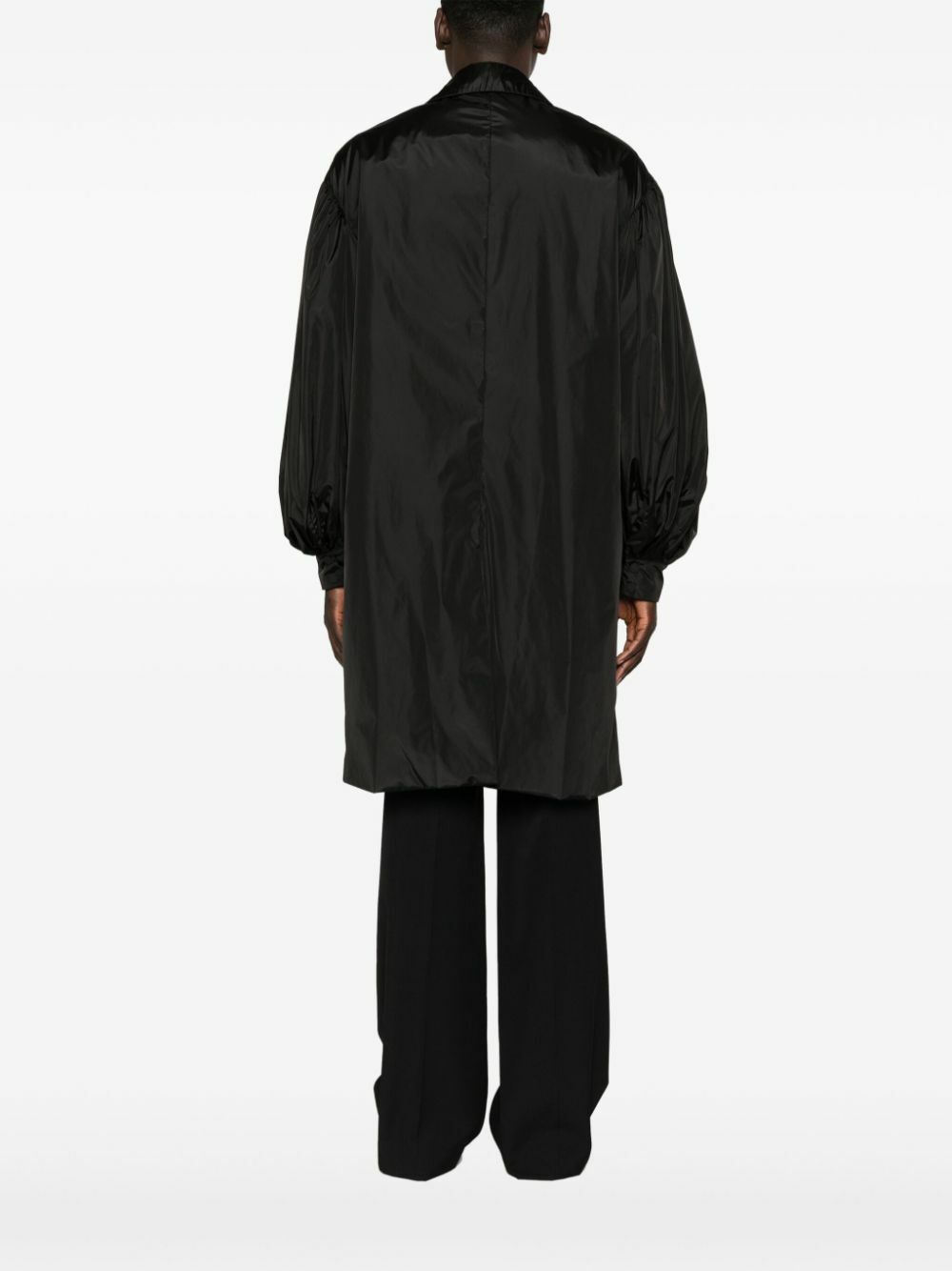 Simone Rocha Crystal-Embellished Car Coat Simone Rocha