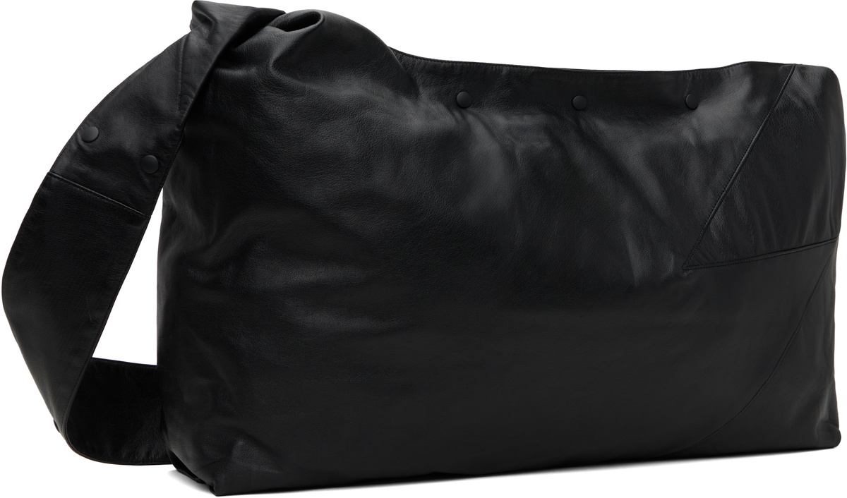 YOHJI YAMAMOTO Black Infinite Big Bag Yohji Yamamoto