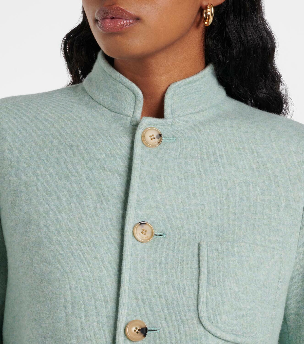 Loro Piana Cashmere-blend jacket Loro Piana