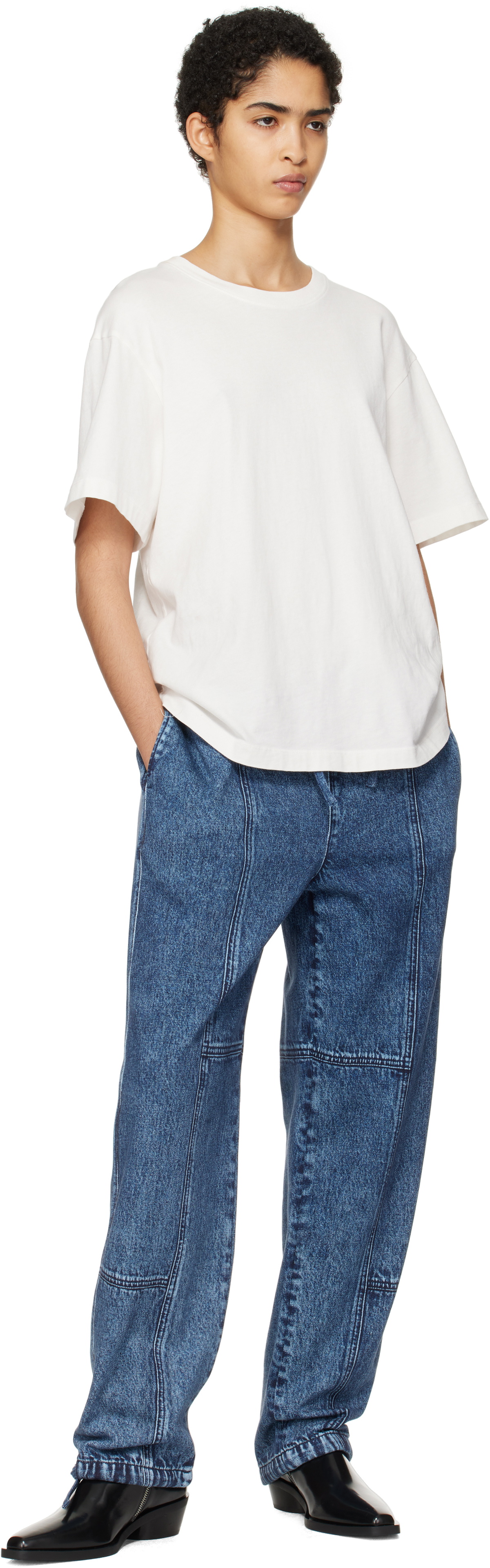 rag & bone Blue Miramar Fleece Jordan Lounge Pants Rag and Bone