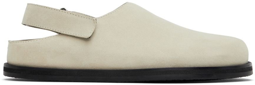 Studio Nicholson Off-White Hardning Clogs Studio Nicholson