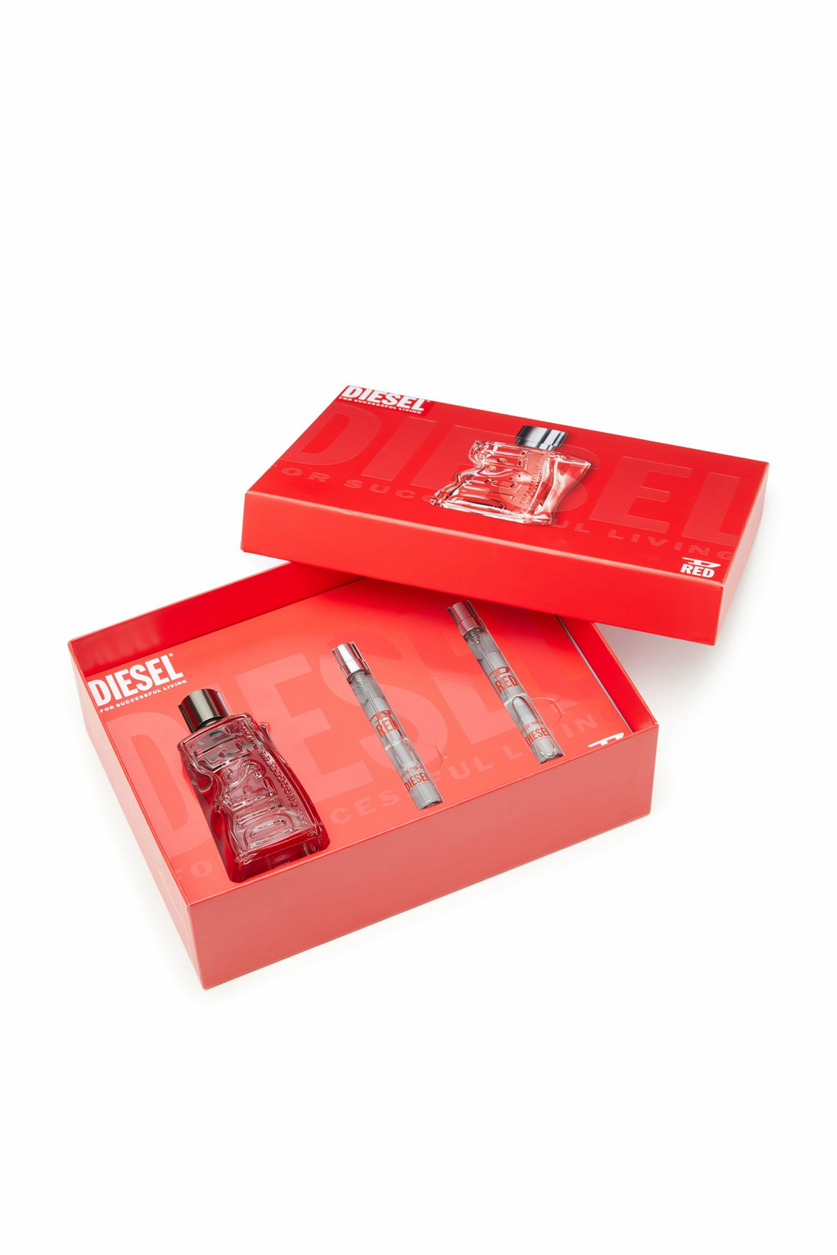 Diesel D Red gift set - D Mens in Generic Diesel