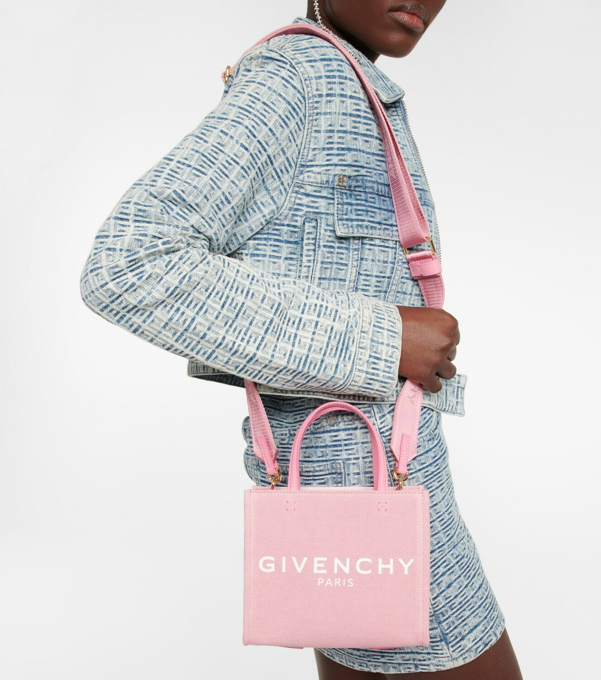 Givenchy - G Mini canvas tote bag Givenchy