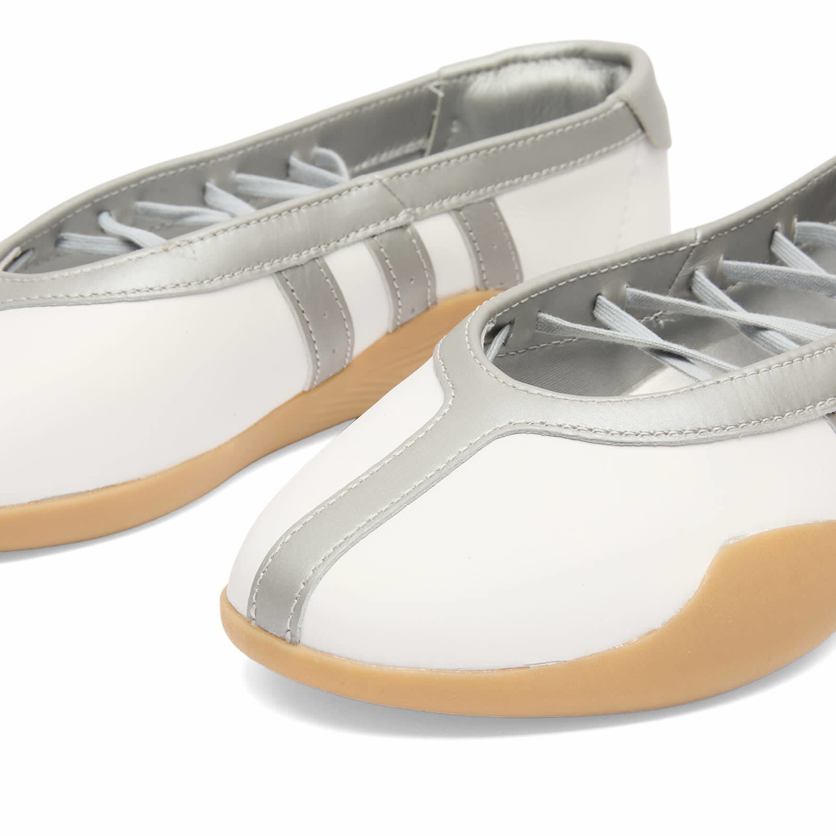 Adidas Women's Taekwondo Mei Ballet W Sneaker in Ftwr White/Silver ...
