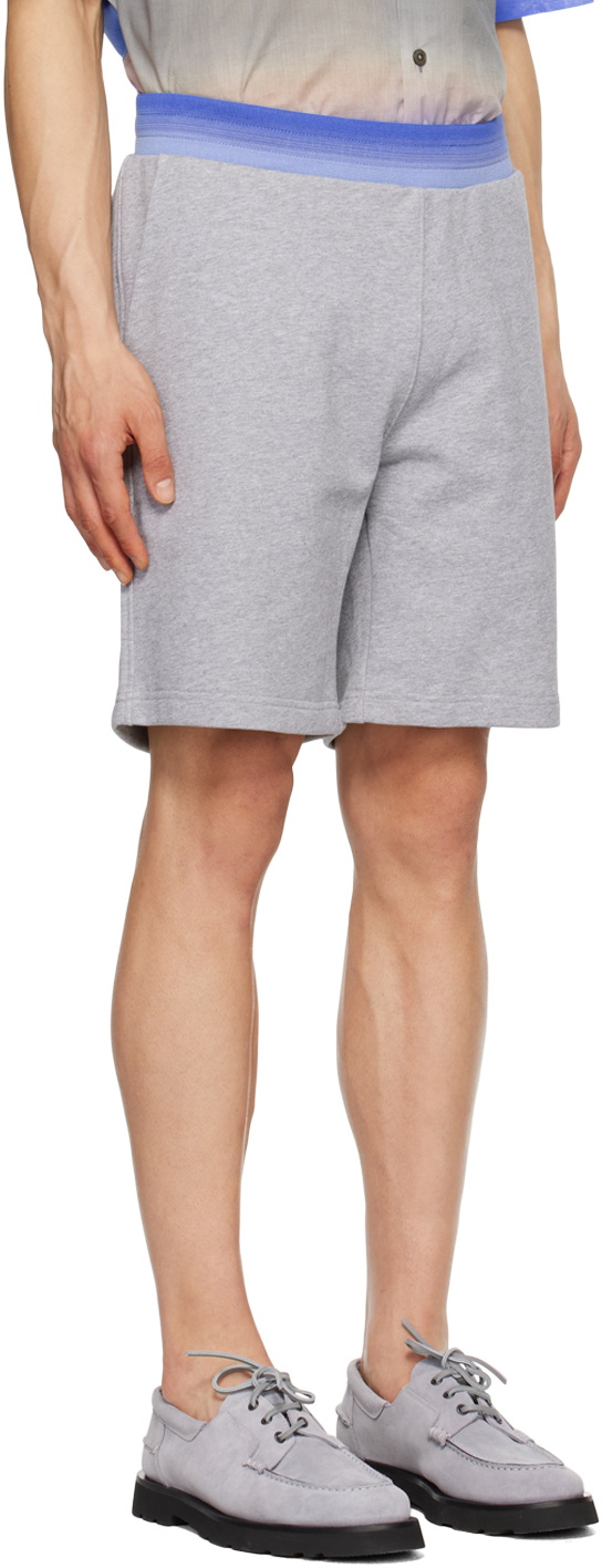 Paul Smith Gray Drawstring Shorts Paul Smith