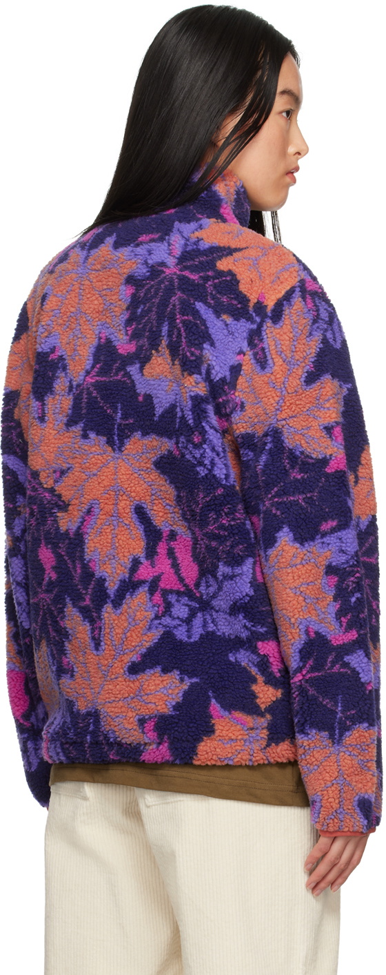 Dime Multicolor Canadian Zip Jacket Dime