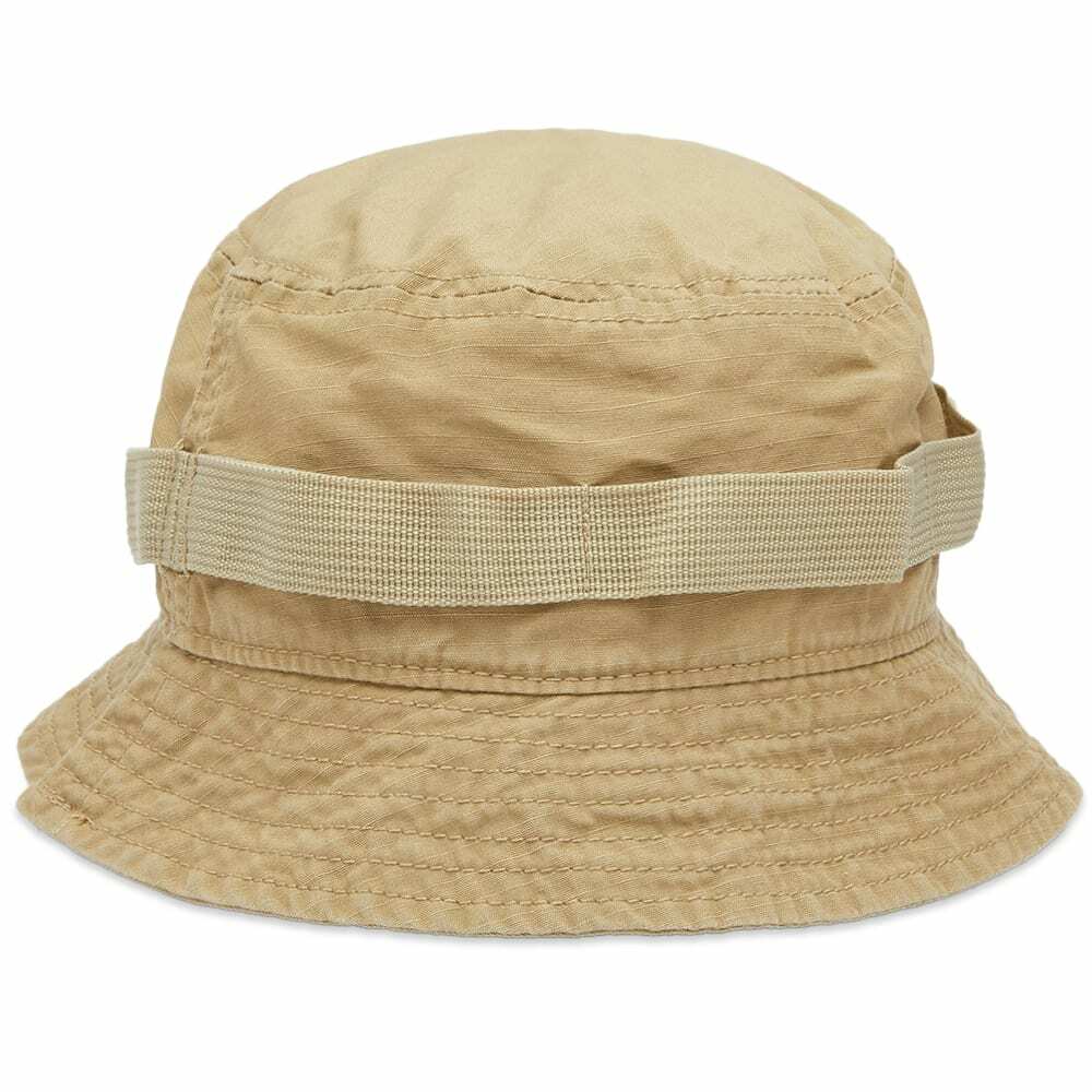 Nigel Cabourn Men's Nam Bucket Hat in Tan Nigel Cabourn