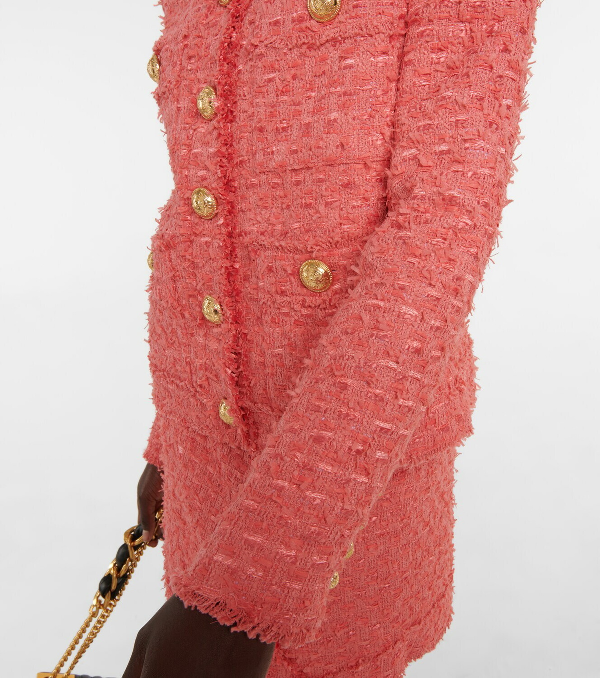 Balmain - Tweed jacket Balmain