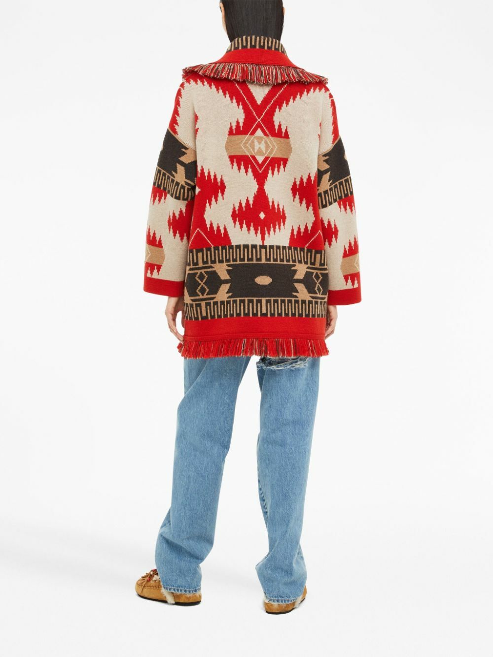 ALANUI - Icon Jacquard Cardigan Alanui