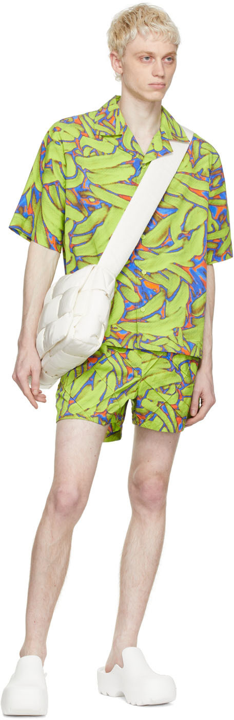 Bottega Veneta White Rubber Flash Clogs Bottega Veneta