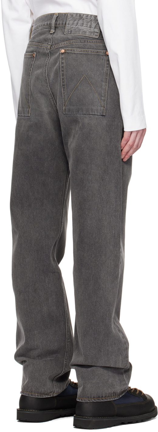 CARSON WACH Gray 333 Jeans CARSON WACH