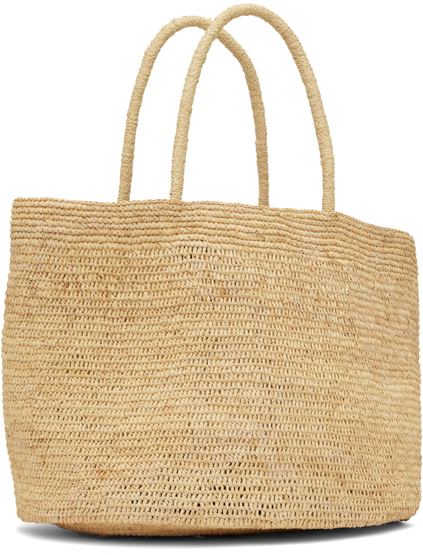 The Row Beige Oregon Tote The Row