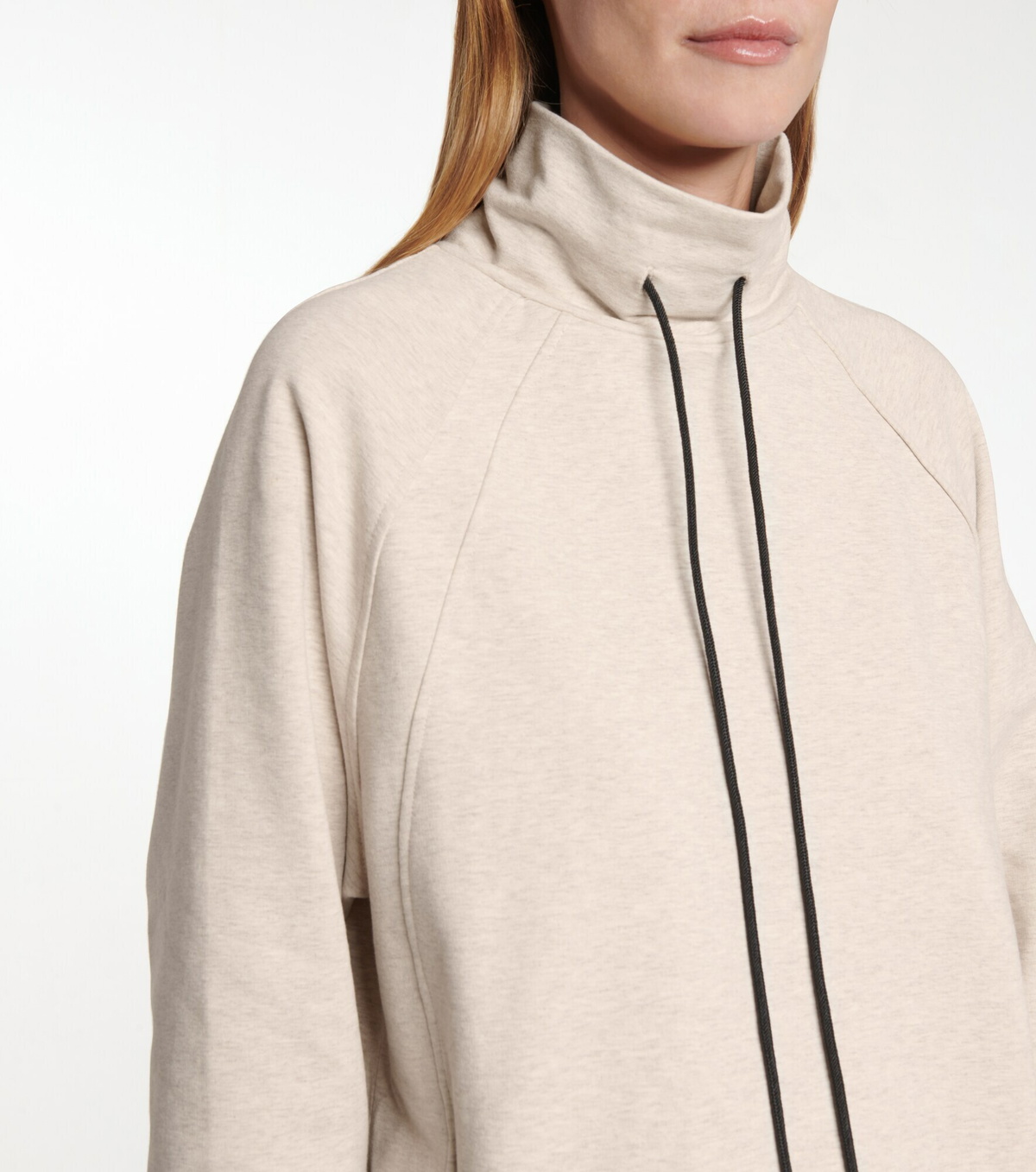 Varley - Atlas stretch-cotton jersey sweatshirt Varley