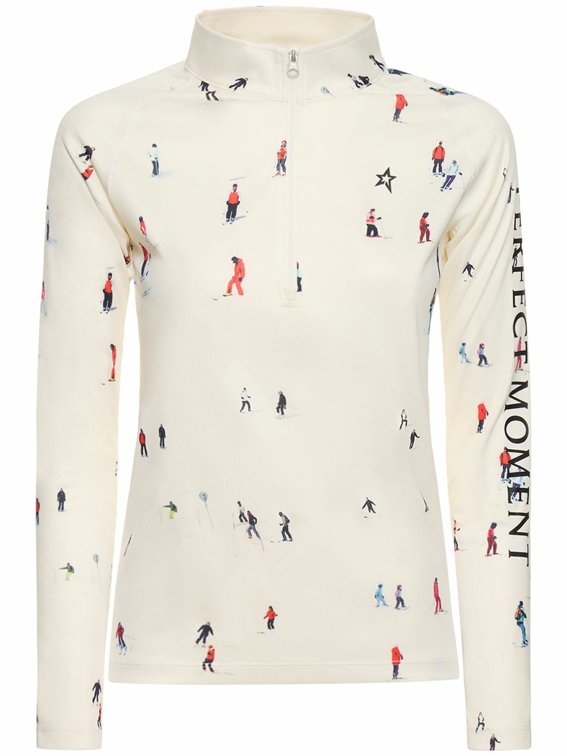 PERFECT MOMENT Thermal 1/2 Zip Top Perfect Moment