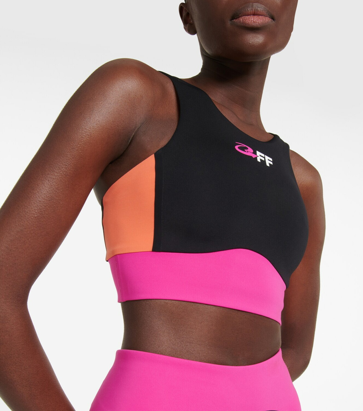 Off-White - Logo sports bra Off-White