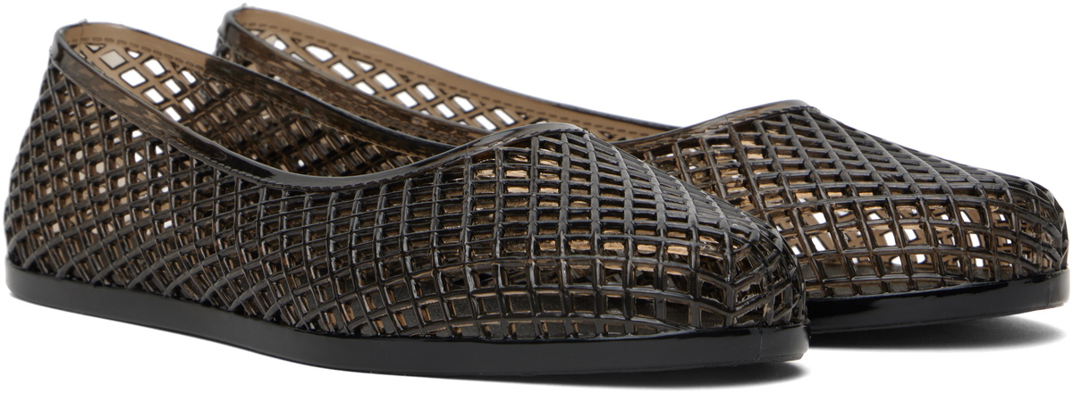 Ancient Greek Sandals Black Iro Ballerina Flats Ancient Greek Sandals