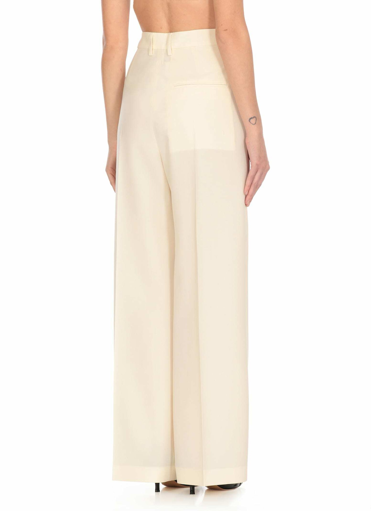 MM6 Maison Margiela Virgin Wool Blend Pants MM6 Maison Margiela