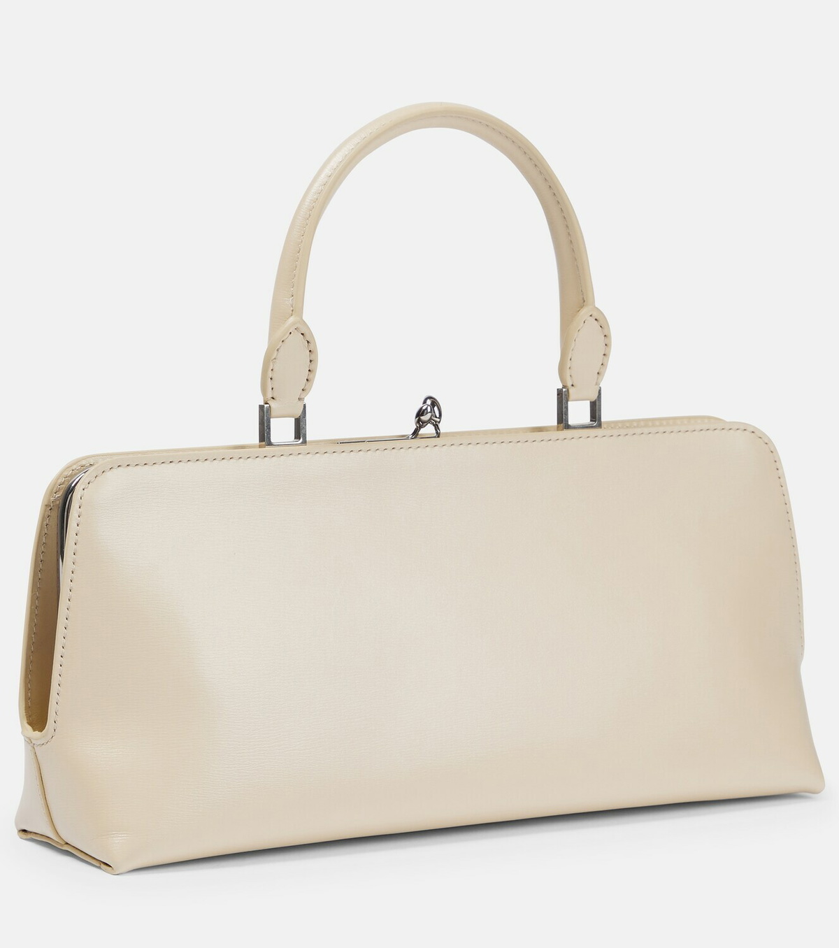 Jil Sander - Leather tote bag Jil Sander