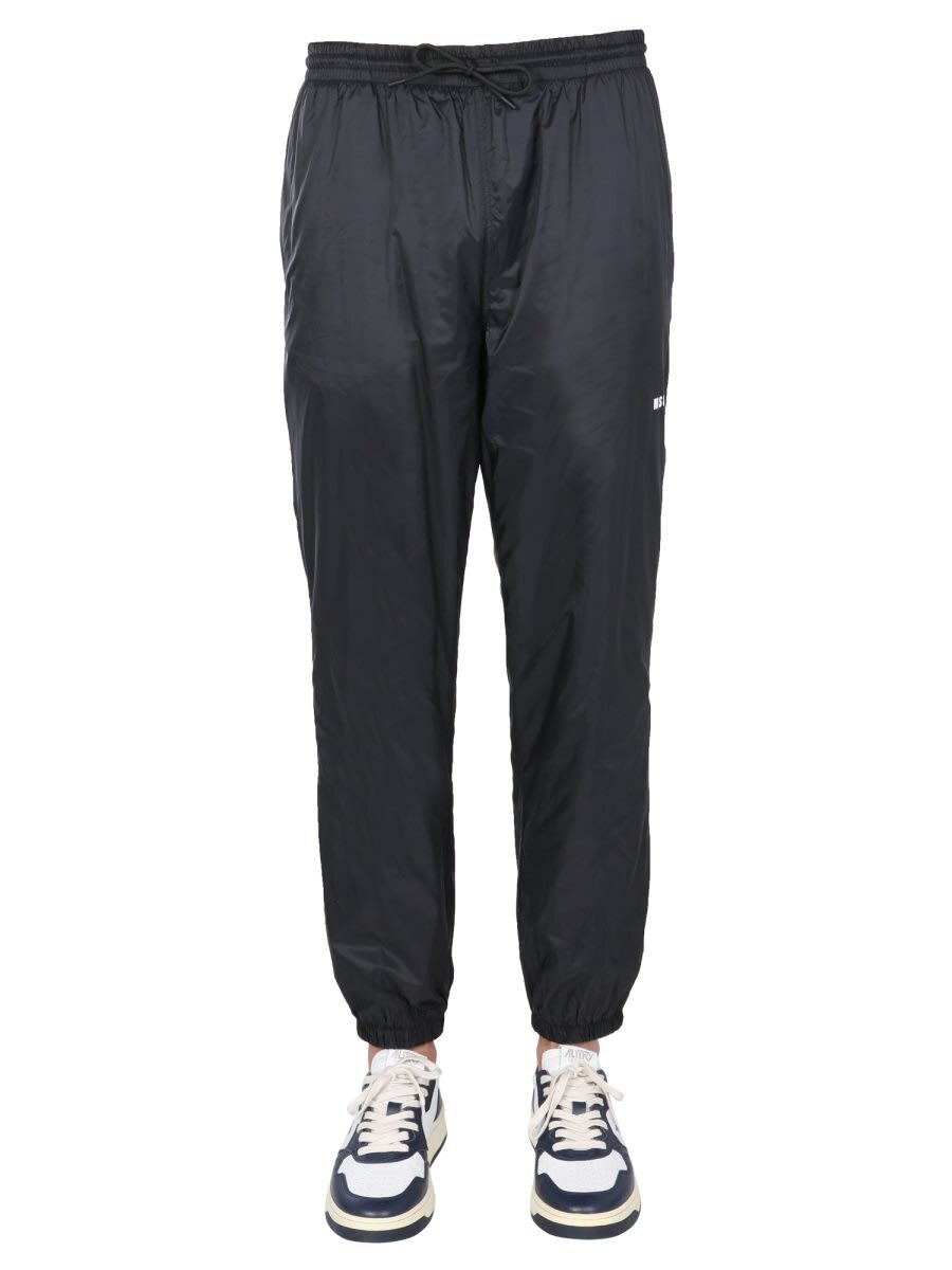 MSGM Nylon Jogging Pants MSGM